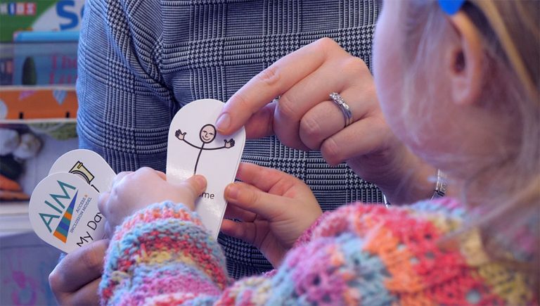 AIM Early Years ‘My Day Fan’ - Access and Inclusion Model