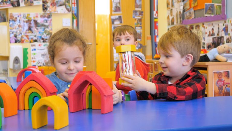 Large and Mini Sand Timers - Access and Inclusion Model