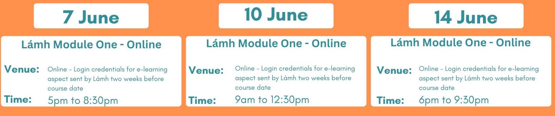 Lámh - Access and Inclusion Model