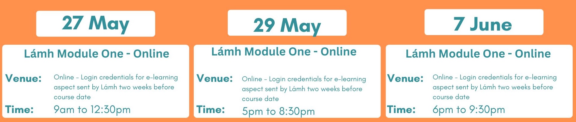 Lámh - Access and Inclusion Model