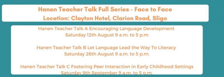 Hanen - Access and Inclusion Model