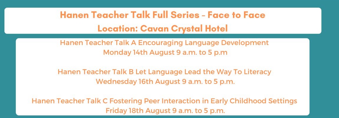 Hanen - Access and Inclusion Model